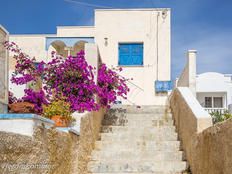 Typisch Kykladen | Herumkommer und Frau Rumkommer